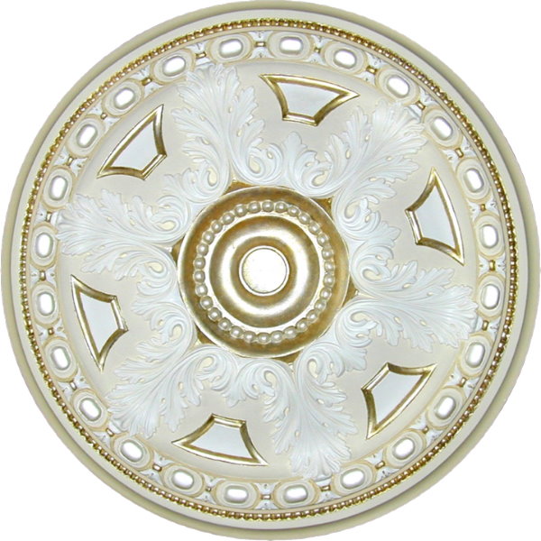 hampton medallion - large hampton decorative ceiling medallion