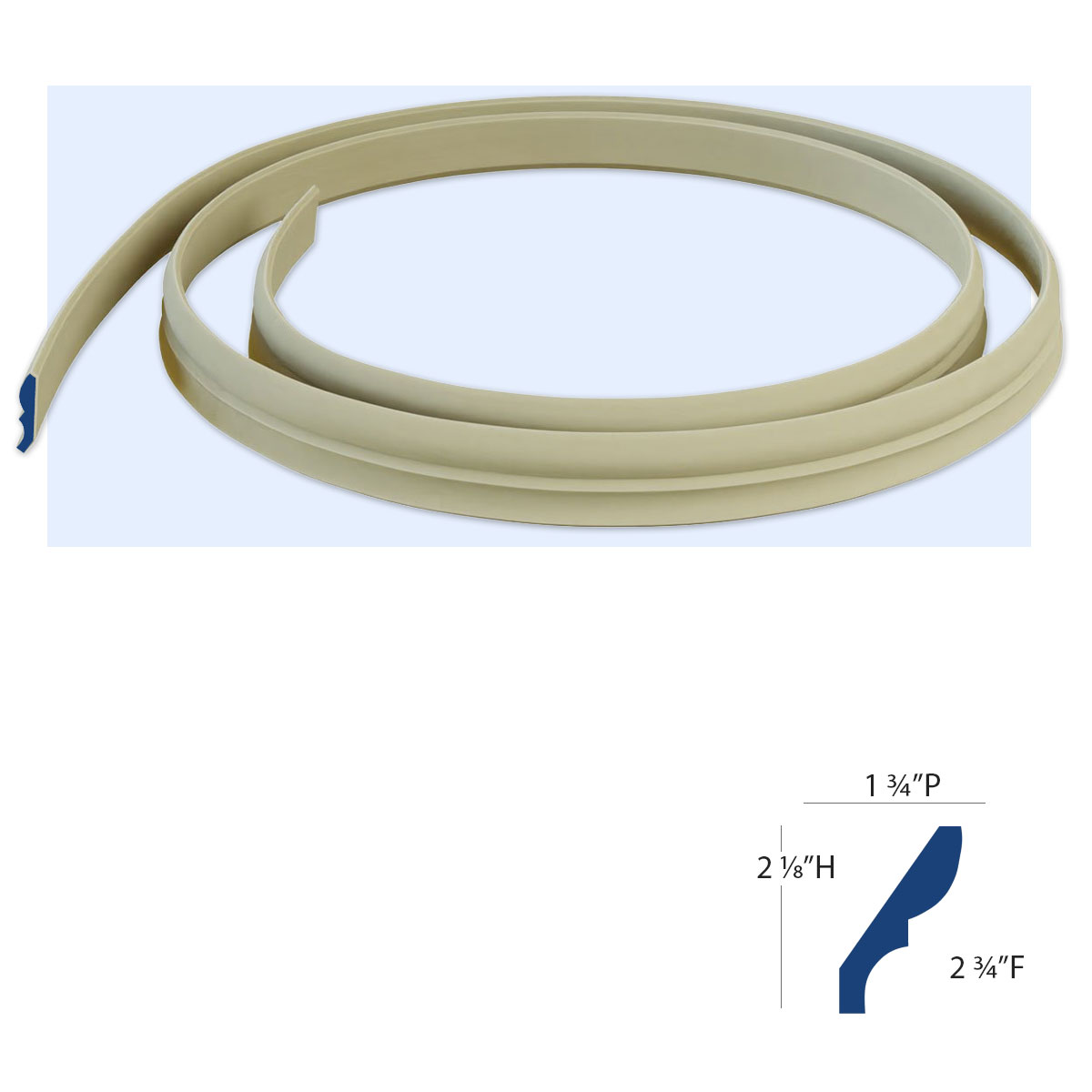 Flexible Crown Molding